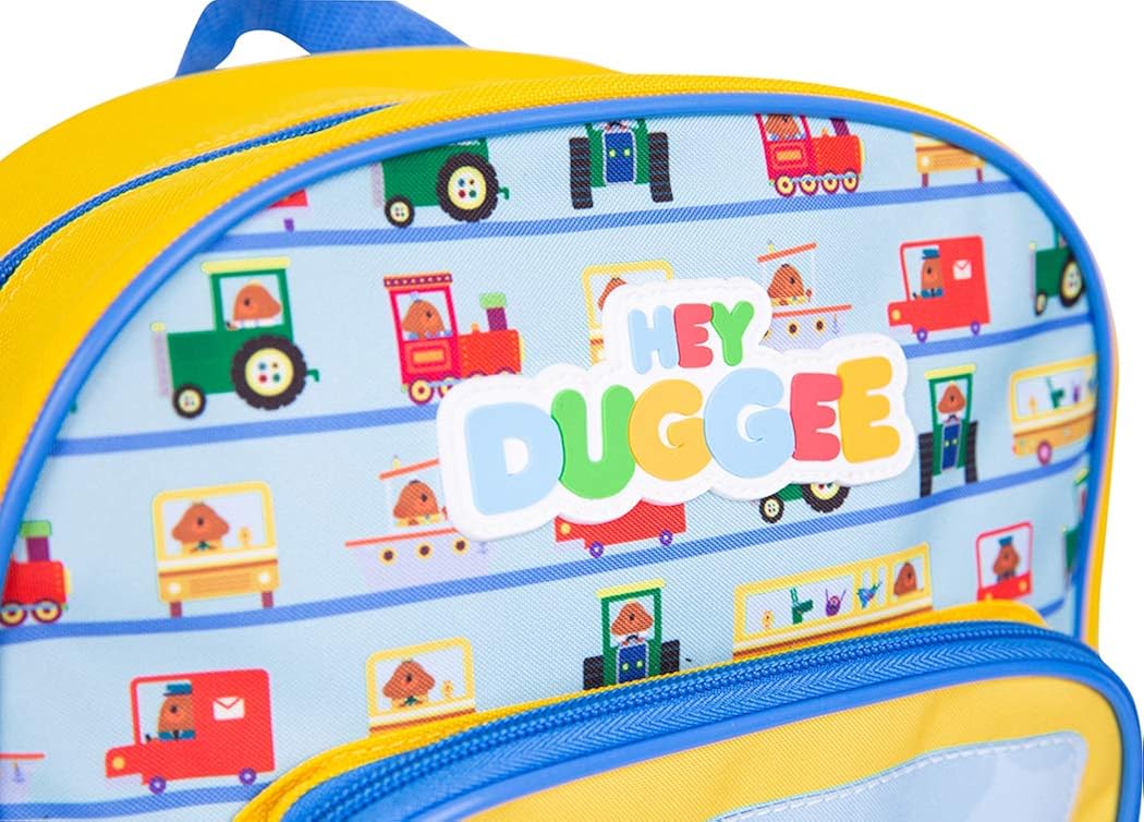 Hey Duggee Kids Backpack, Hey Duggee Toddler School Backpack – BigaMart