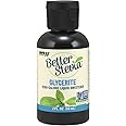 Amazon.com : NOW Foods, Better Stevia Liquid, Glycerite, Zero-Calorie ...