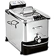 Amazon.com: All-Clad EJ814051 3.5 L Easy Clean Pro Stainless Steel Deep ...