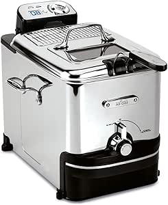 Amazon.com: All-Clad EJ814051 3.5 L Easy Clean Pro Stainless Steel Deep ...