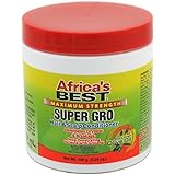 Amazon.com : Africa's Best Maximum Strength Super Gro Hair Scalp ...