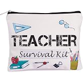 Amazon.com: Moonwake Designs Teacher Survival Kit, Teacher Appreciation ...