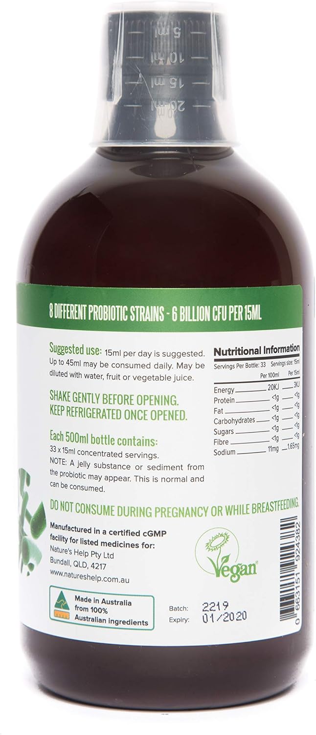 Organic Hemp Probiotic and Multiply Plus Probiotic Formula with ...