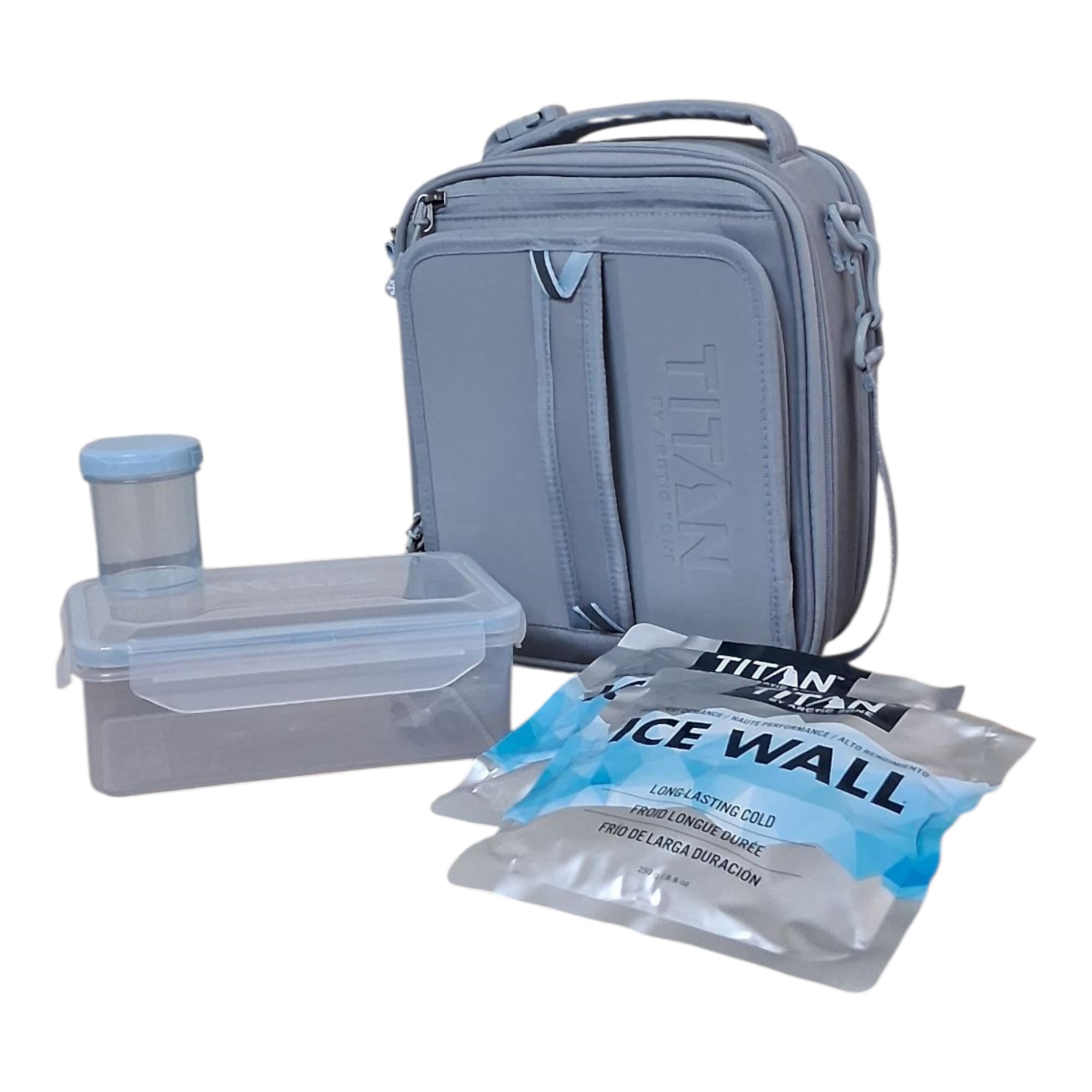 Titan by Arctic Zone Expandable Lunch Box – Insulated, Crush-Resistant ...