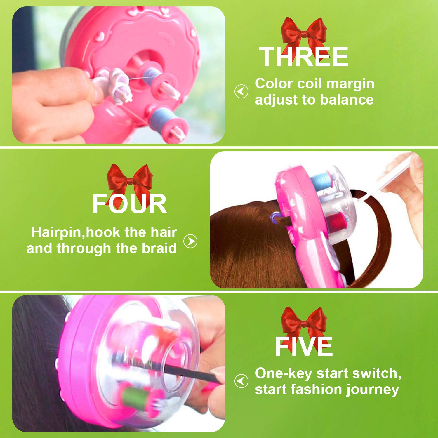 Mua Kyduu Automatic Hair Braider, Automatic Braiding Device, Electric ...