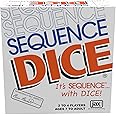 Amazon.com: SEQUENCE Dice by Jax - An Exciting Game of Strategy , Other : Toys & Games
