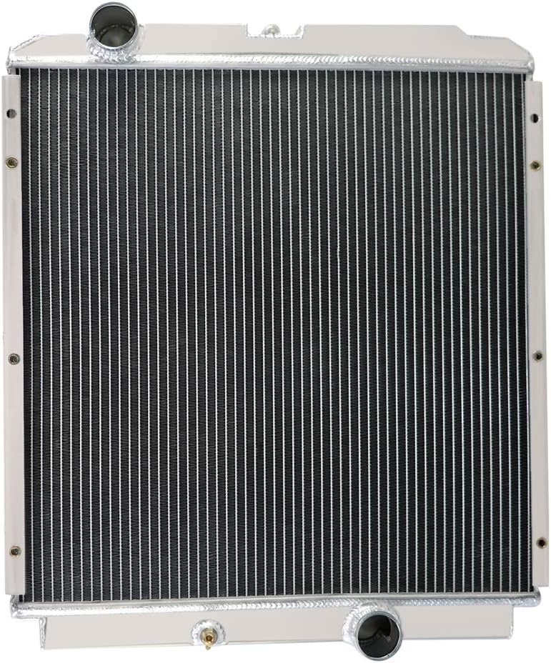 Amazon.com: OzCoolingParts 97-04 Mitsubishi Fuso Radiator, 2 Row Core ...