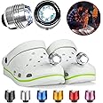 vibebli Headlights Compatible with Crocs 2pcs, Flashlights Attachment ...