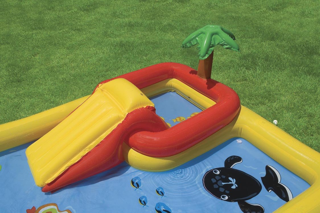 Intex Ocean Inflatable Play Center, 100" X 77" X 31", for Ages 2+