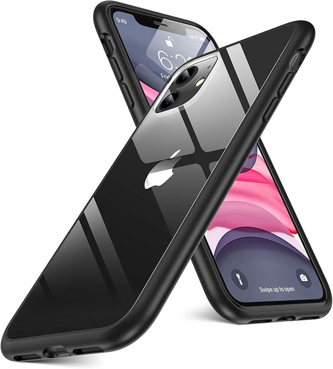 humixx iPhone 11 Case [Military Grade Drop Protection] Anti-Yellow ...