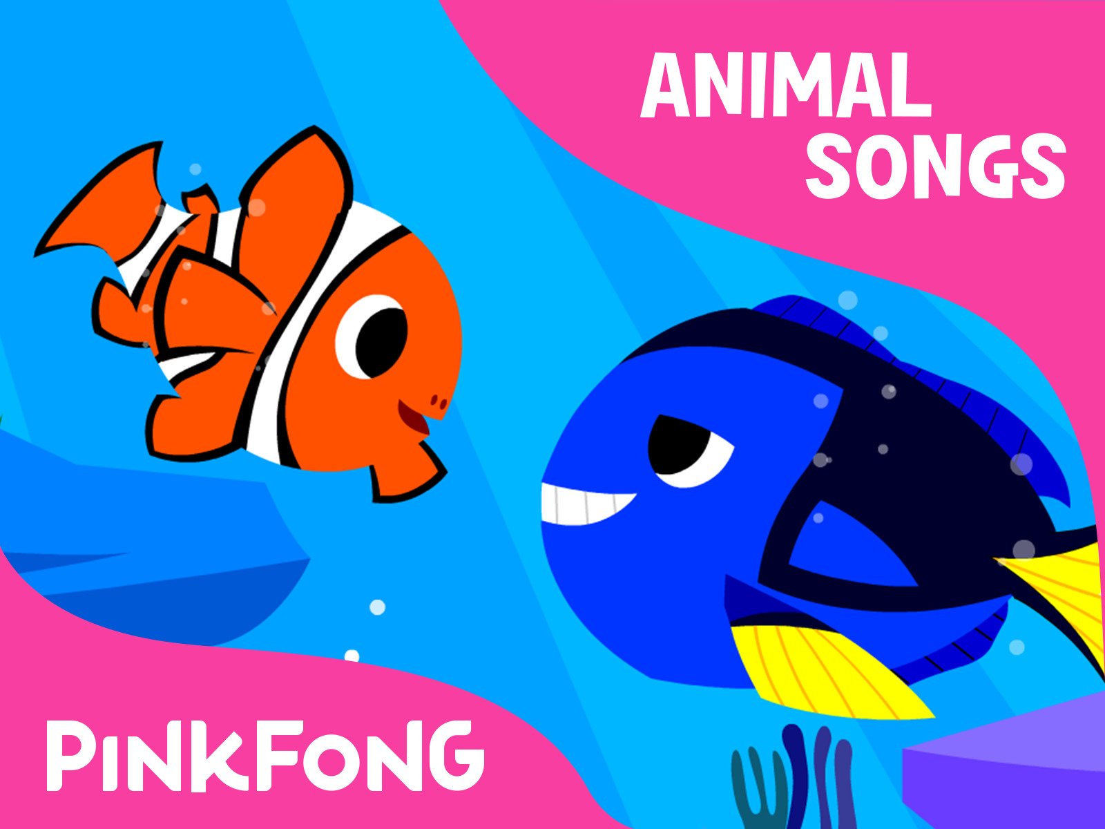 Amazon.de: Pinkfong! Animal Songs [OV] ansehen | Prime Video