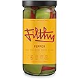 Amazon.com : Filthy Pickle Stuffed Olives – Premium Cocktail Garnish ...