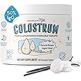 Amazon.com: Legendairy Milk Bovine Colostrum Chewable Tablets - Daily ...