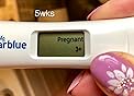 Clearblue Pregnancy Test with Weeks Indicator, Kit of 2 Digital Tests ...