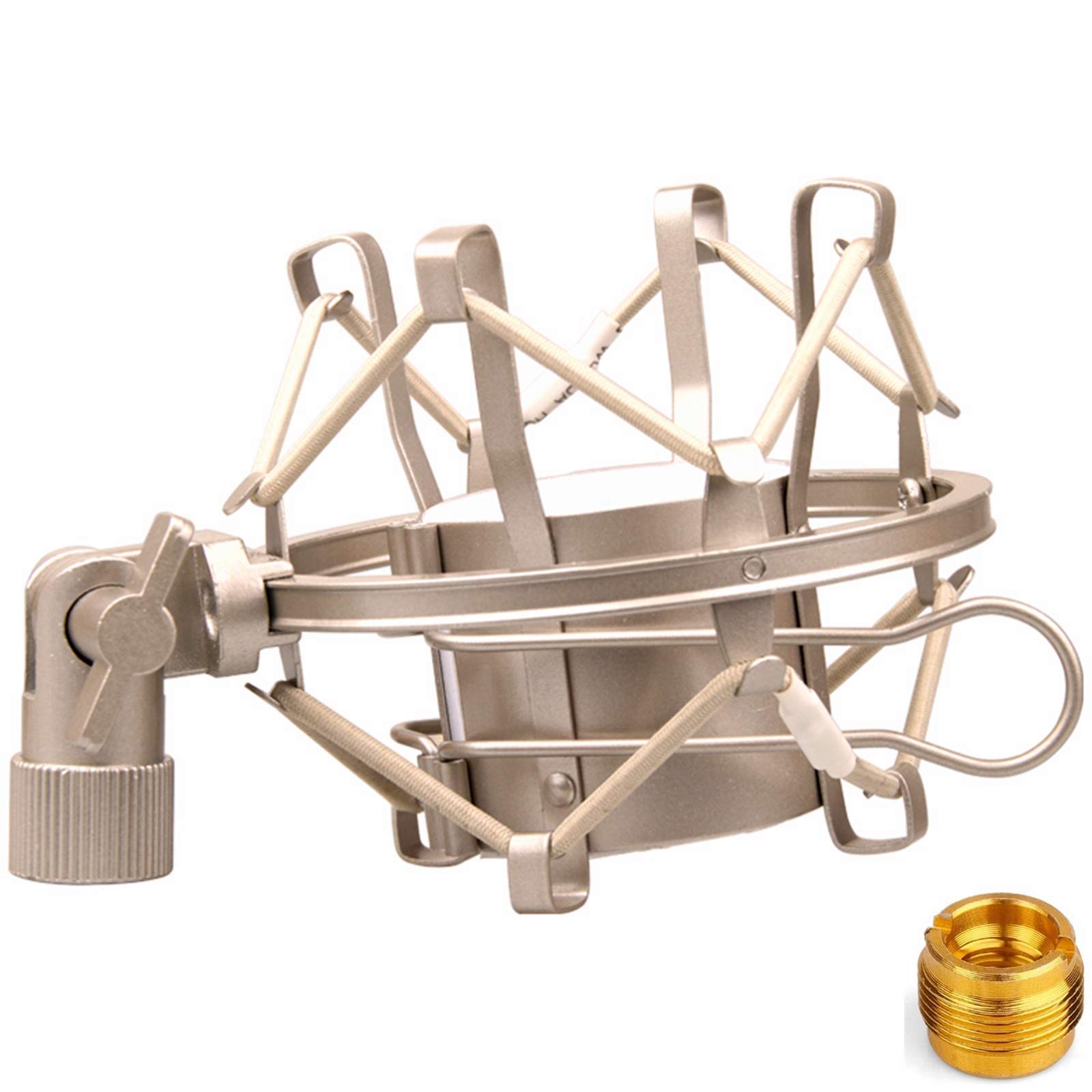 Mua Miwayer Universal Microphone Shock Mount,Most Advanced Cobweb Anti ...