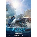 Amazon.com: Avatar The Way Of Water Movie Poster 28 X 18 Inches ...