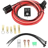 Amazon.com: Electric Fuel Pump Relay Kit Fuel Pump Wiring Harness Kit ...
