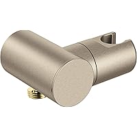 Moen A755BN Drop Ell Handheld Shower Bracket, Brushed Nickel - Hand ...