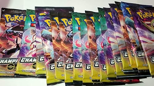 Pokeman Champions Path Booster Packs Bundle Lot of 4 Sealed Packs in ...