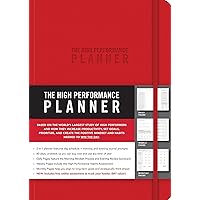 Amazon.com: The High Performance Planner [Red]: 9781401957322: Burchard ...