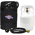 Amazon.com: Flame King Gas Hauler Kit - Insulated Protective Carry Case ...