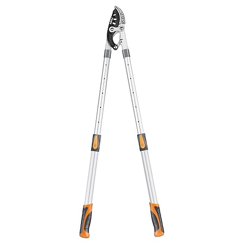AIRAJ Compound Action Anvil Lopper,Heavy Duty Tree Trimmer with Inch ...