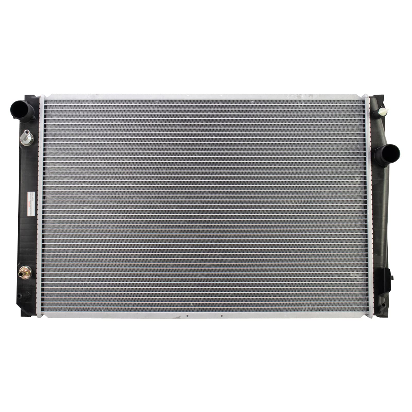 TRQ Radiator Assembly Aluminum Core Compatible with 06-12 Toyota RAV4 ...