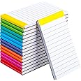 Amazon.com : Tenceur 16 Pcs Line Notepads 3 x 5 Inch Small Graph Grid ...