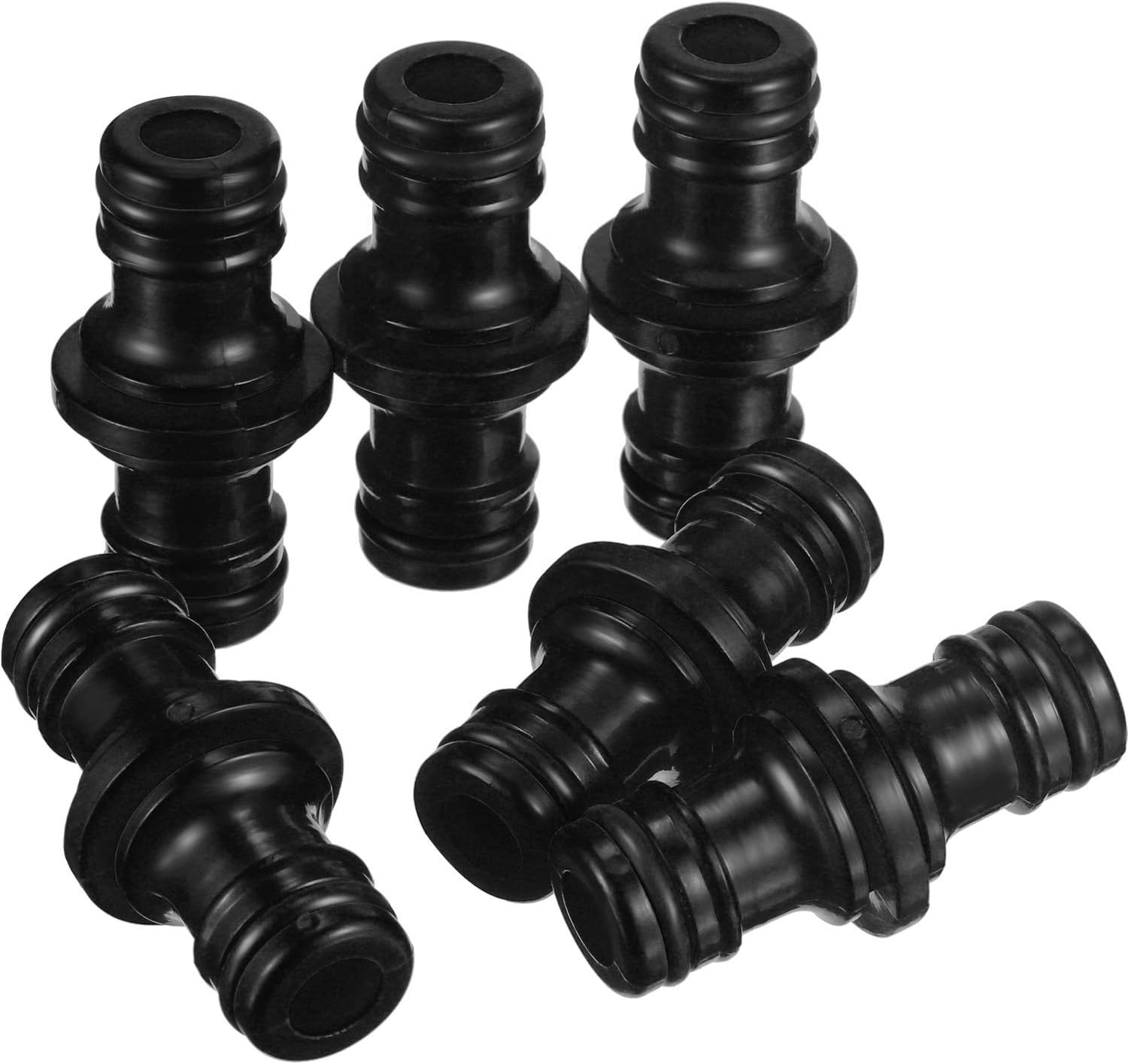 Voarge Pack of 10 Quick Coupling 1/2 Inch Hose Coupling Hose Connector ...