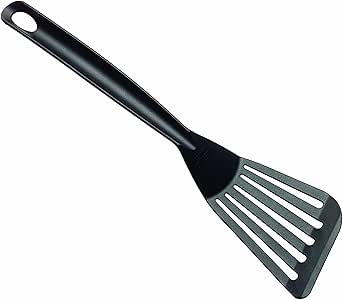 Amazon.com: Kuhn Rikon Non-Stick Frying Spatula, Black: Kitchen & Dining