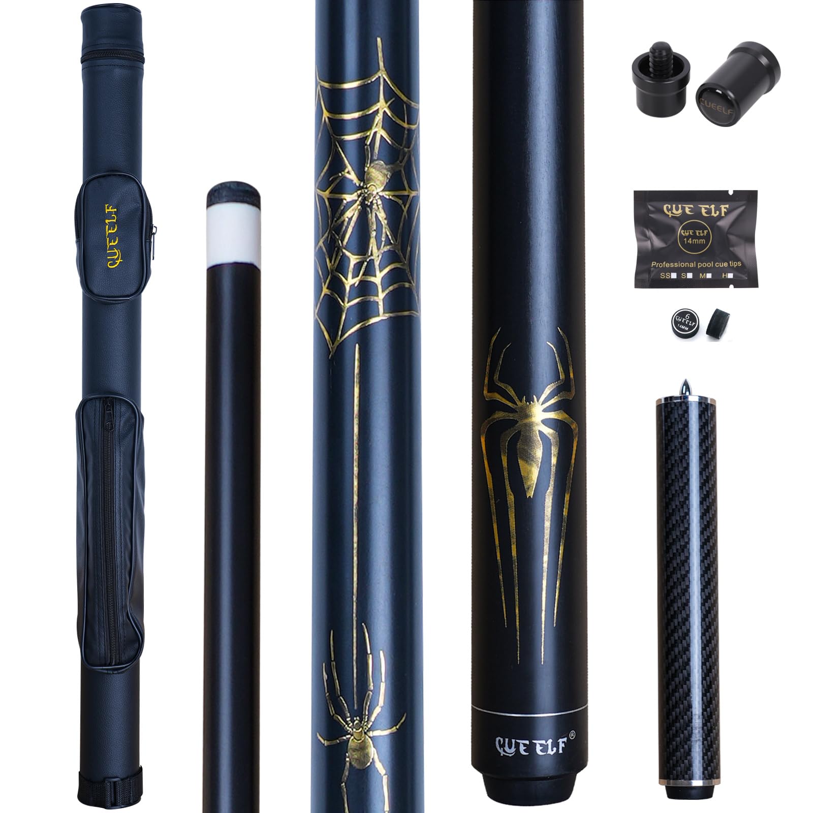 Mua CUEELF Pool Cue Stick Spider Professional Billiard Pool Cue Stick ...