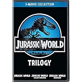 Amazon.com: Jurassic Park Trilogy (Jurassic Park / The Lost World ...