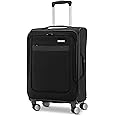 Amazon.com | Samsonite Ascella 3.0 Softside Expandable Luggage with ...