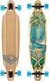 Amazon.com: Sector 9 Bamboo Lookout Drop-Thru Complete Longboard ...