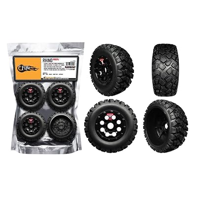 Buy FireBrand RC • "Rhino-HDX 1: 8 Scale, Off-Road BASH Wheels in Gloss ...