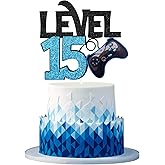 Amazon.com: Level 9 Game Birthday Cake Topper - Video Game Boy's 9th ...