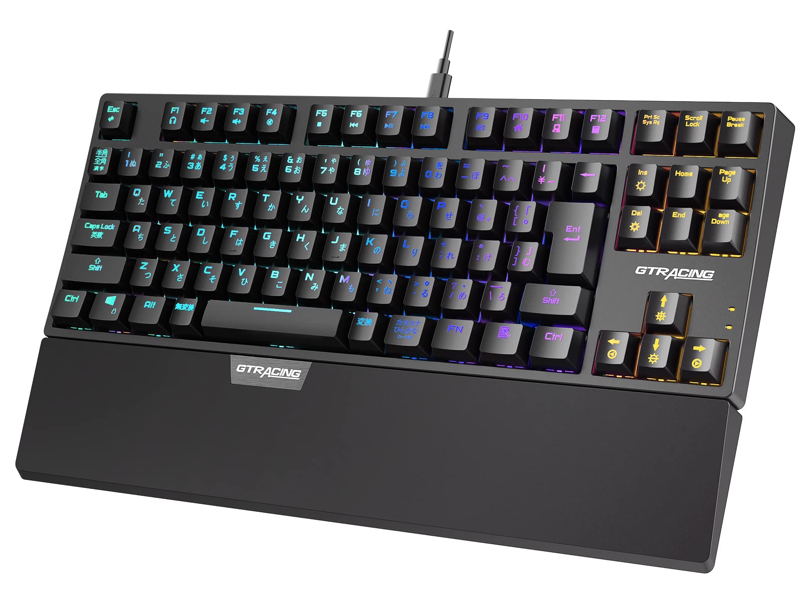 Mua GTRACING GT885-RGB Gaming Keyboard, Numeric Keyboard, Blue Axis ...