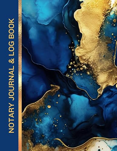 Notary Journal Log Book: Official Notary Log Book for Notarial Acts ...