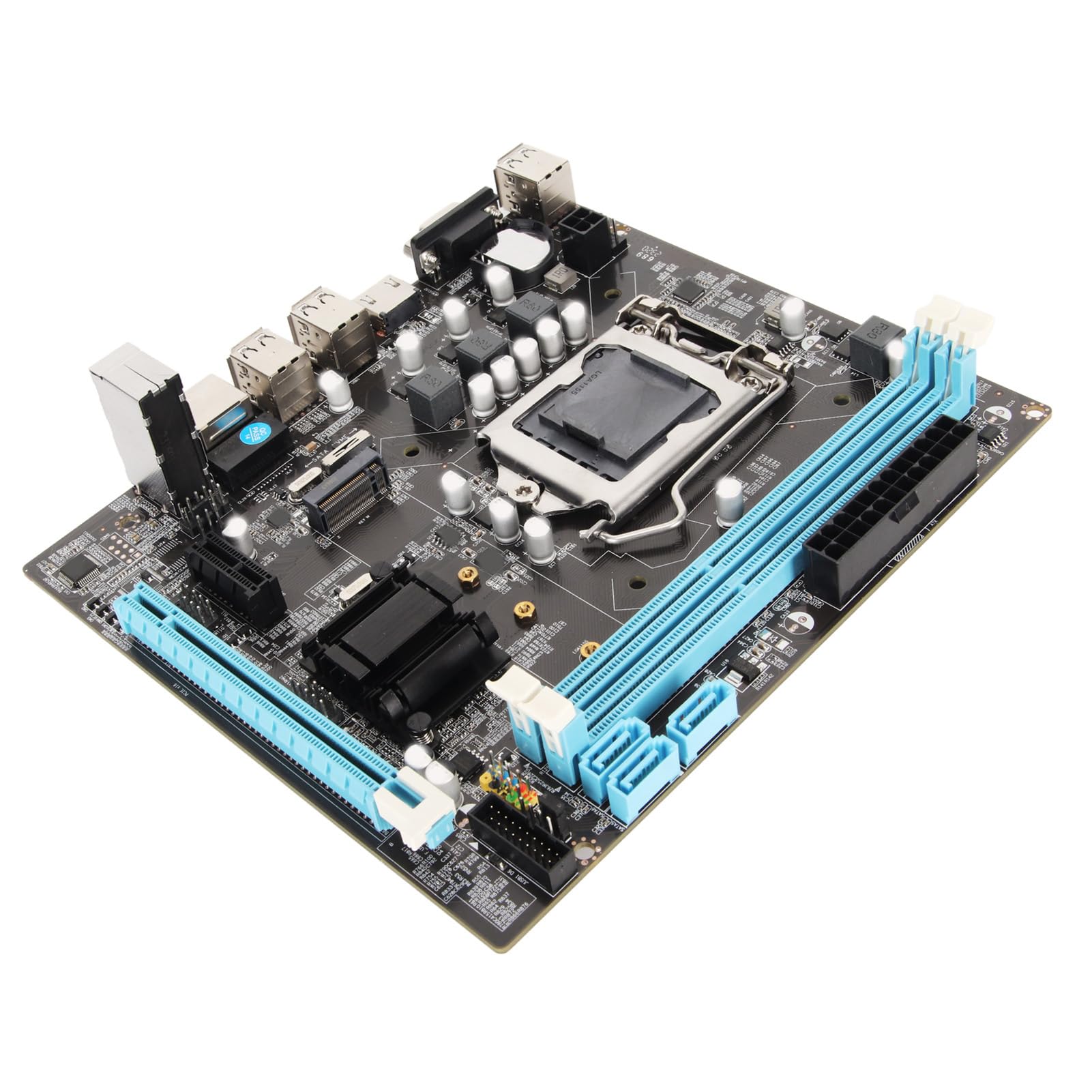 Mua Desktop Motherboard, LGA 1155 CPU 2nd Gen Slot Dual Channel DDR3 Motherboard with 3 Phase ...