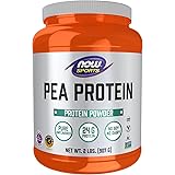 Amazon.com: NOW Sports Nutrition, Pea Protein 24 g, Fast Absorbing ...