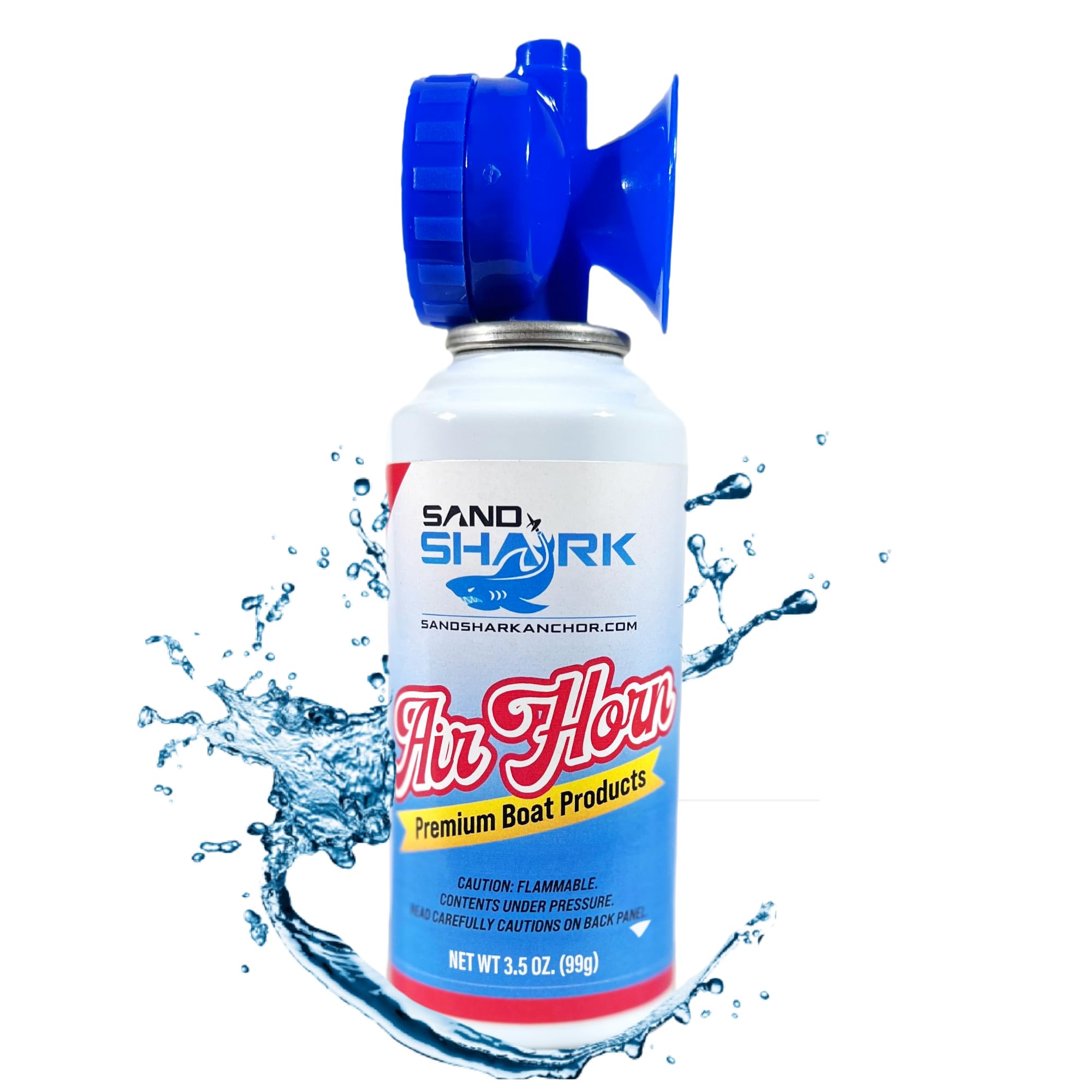 Mua Premium Boating Air Horn Handheld Canister- Very Loud, Coast Guard ...