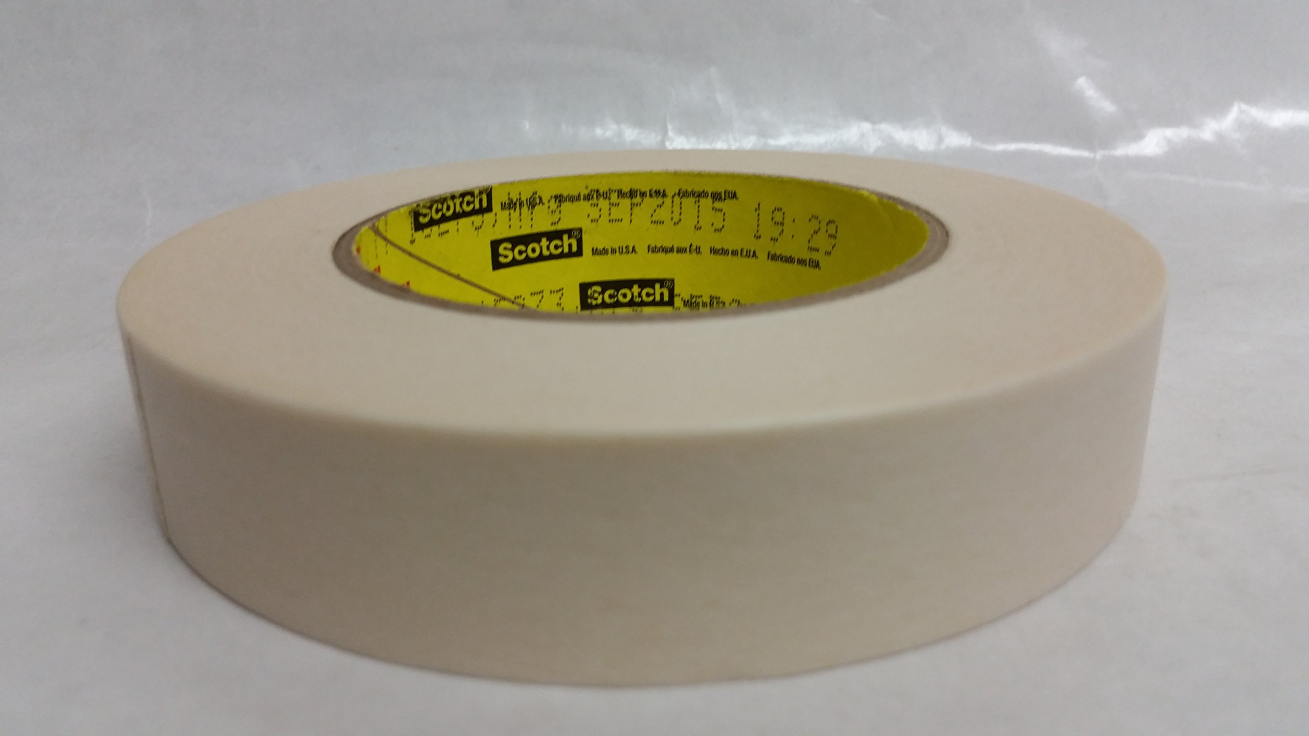 Mua 3M Scotch 250 Flatback Masking Tape, 200 Degree F Performance Temperature, 58 lbs/in Tensile ...