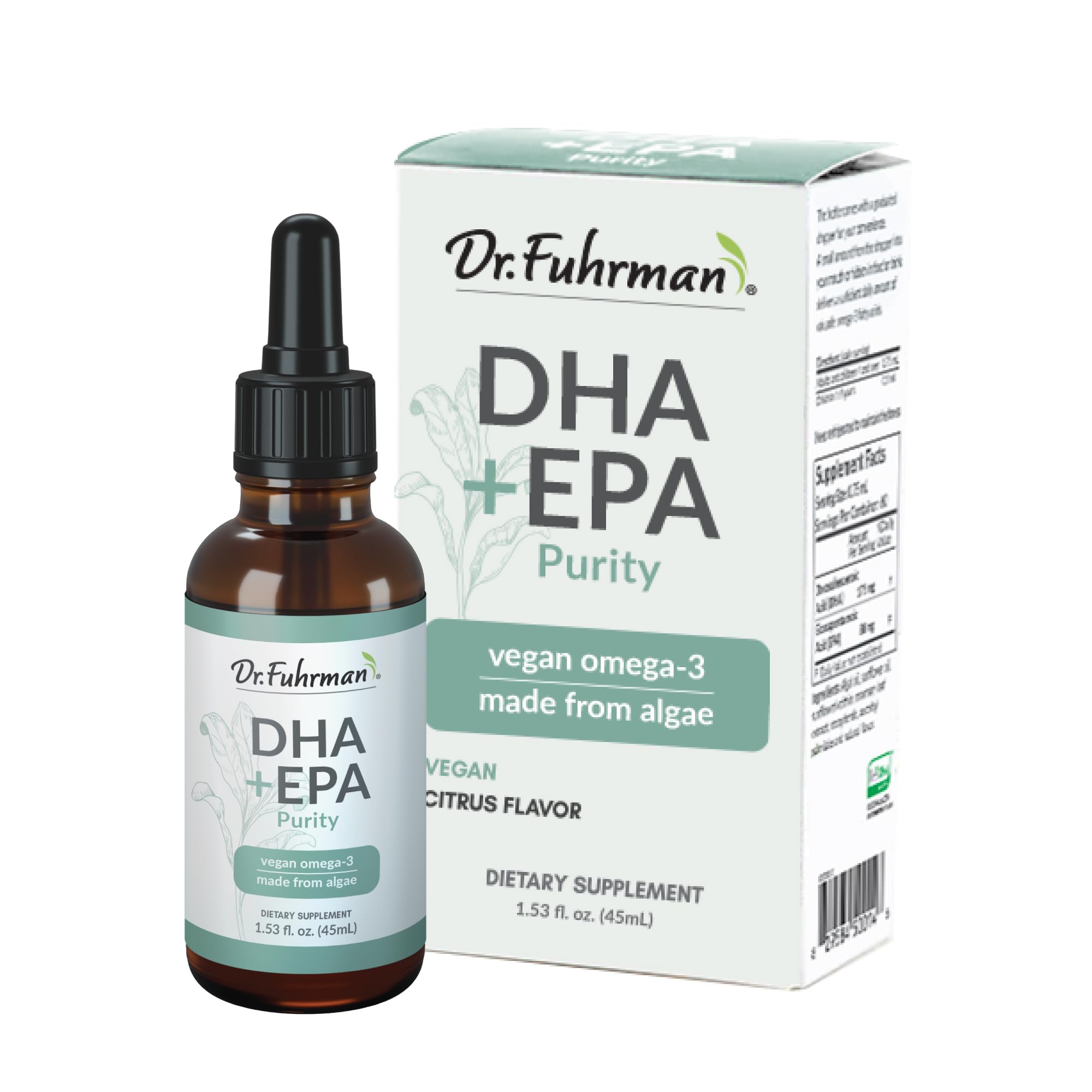 Mua Dr. Fuhrman DHA+EPA Purity, Omega-3 Fatty Acids, Liquid Supplement ...