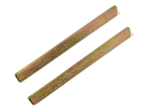 Pack Of 2 Door Handle Bar Shaft Mortice Lock Spindle 7.5Mm X 85Mm Yzp ...