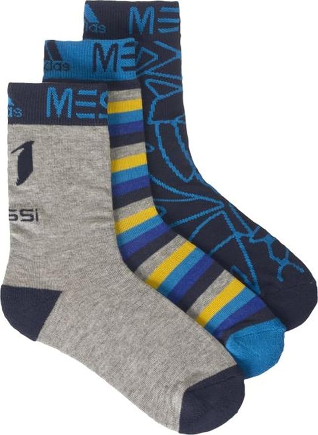 adidas Kinder Messi Kids Socks Socken 3 Paar: Amazon.de: Bekleidung