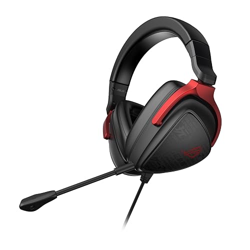 ROG Delta S Core Wired Gaming Headset in Saudi Arabia | Whizz Headsets