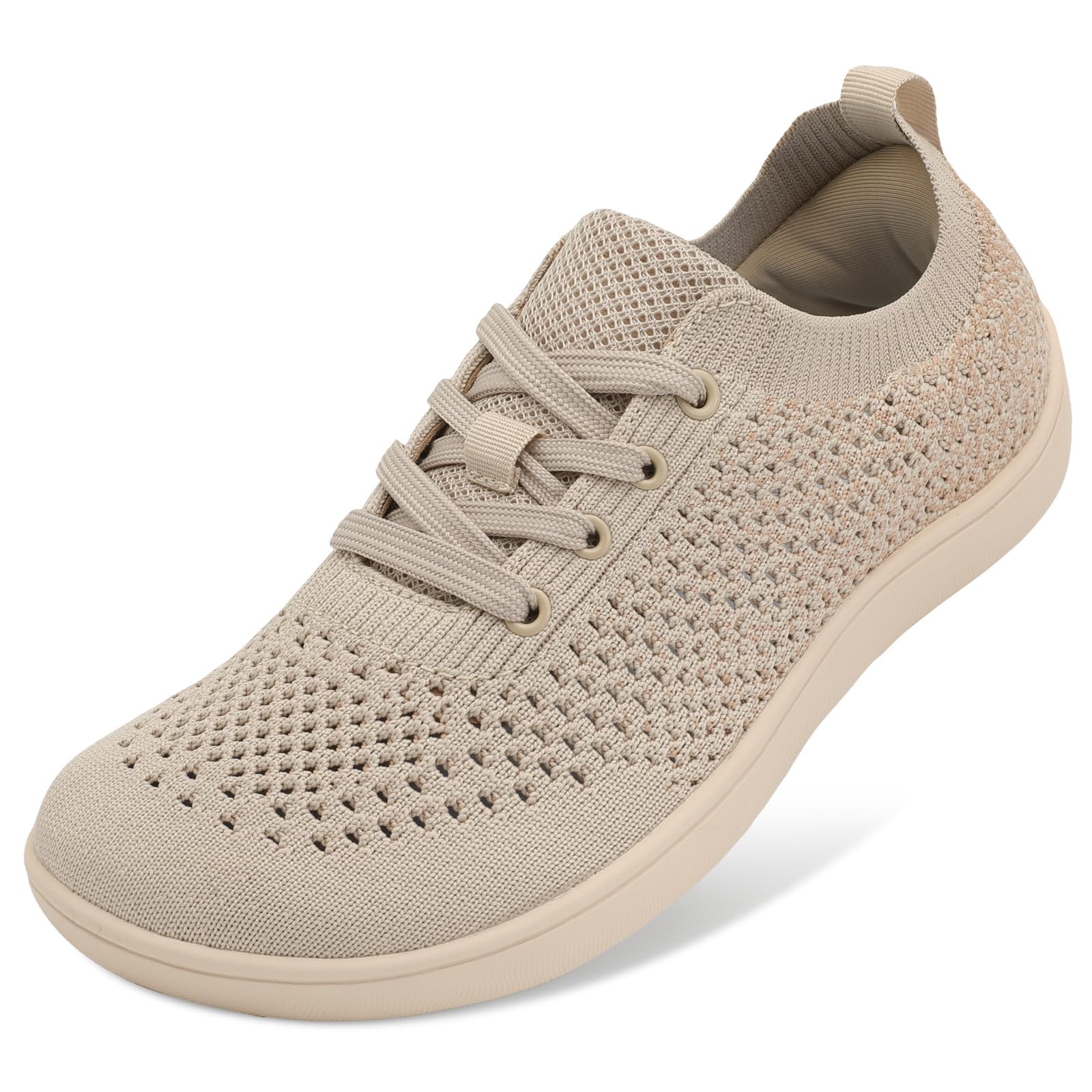 FootFurther Women's Walking Shoes Wide Toe Box Diabetic Barefoot Shoes ...