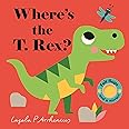 Amazon.com: Where's the T. Rex?: (An Interactive, Sensory Lift-the-Flap ...