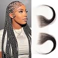 Amazon.com : HD Lace Baby Hair Edges Strips 2pcs I Shape Reusable Wave ...