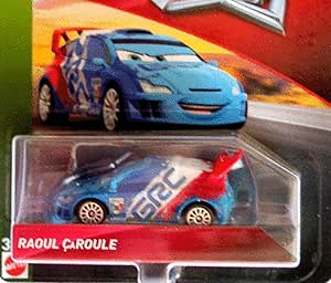 Amazon.com: Disney Pixar Cars Raoul ÇaRoule: Toys & Games